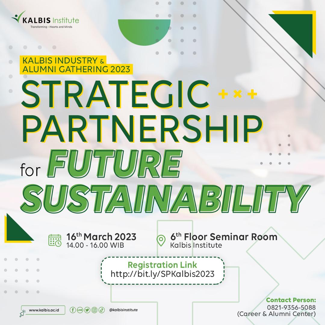 Kalbis Career Alumni Center | Be yourself