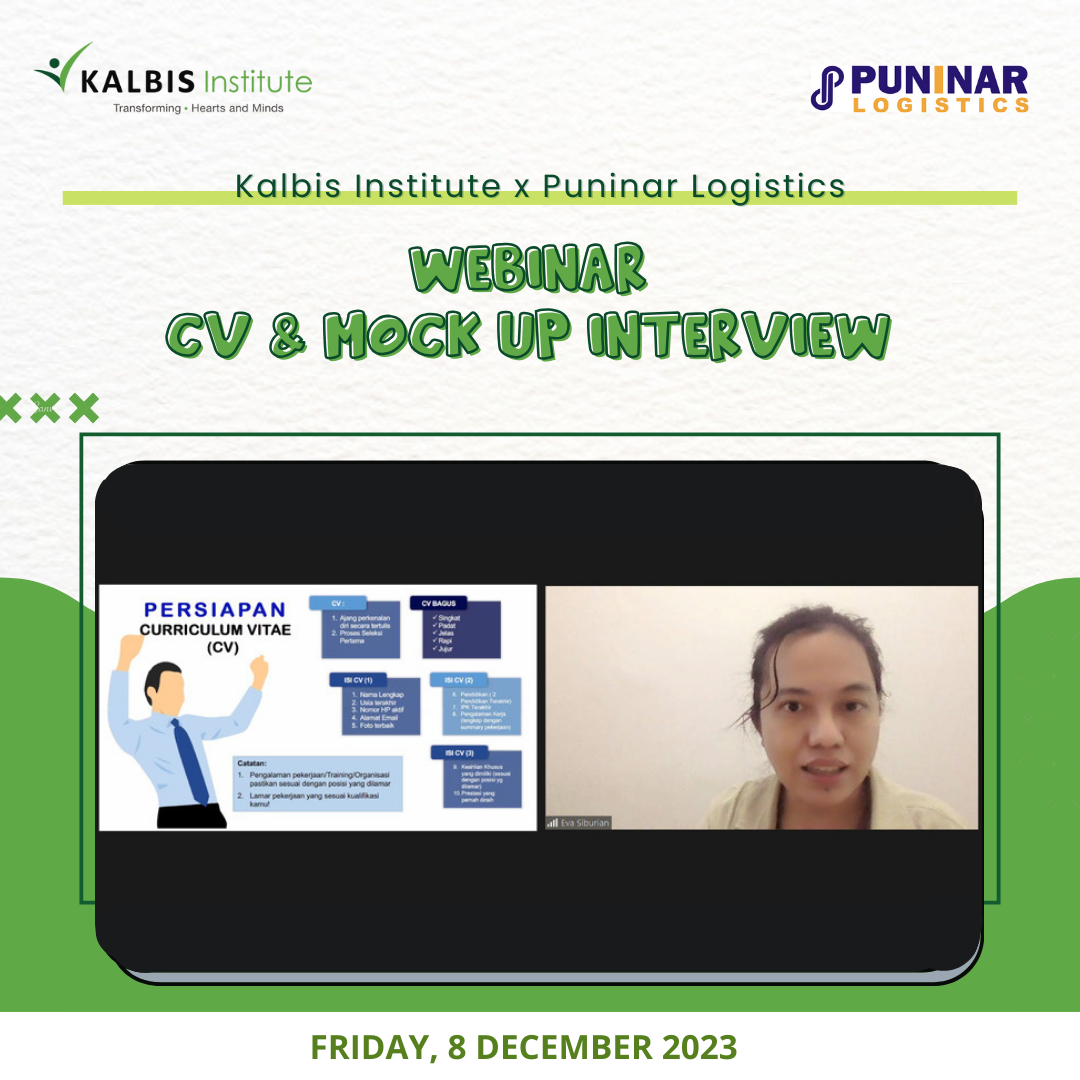 Kalbis Career Alumni Center | Be yourself