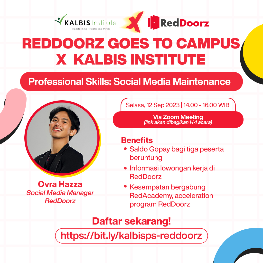 Kalbis Career Alumni Center | Be yourself